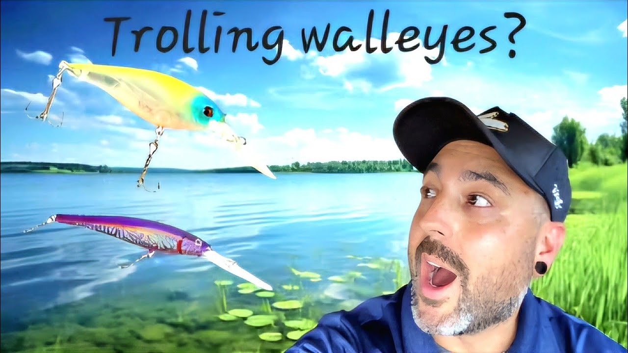How to troll for Lake Winnebago walleyes! - YouTube