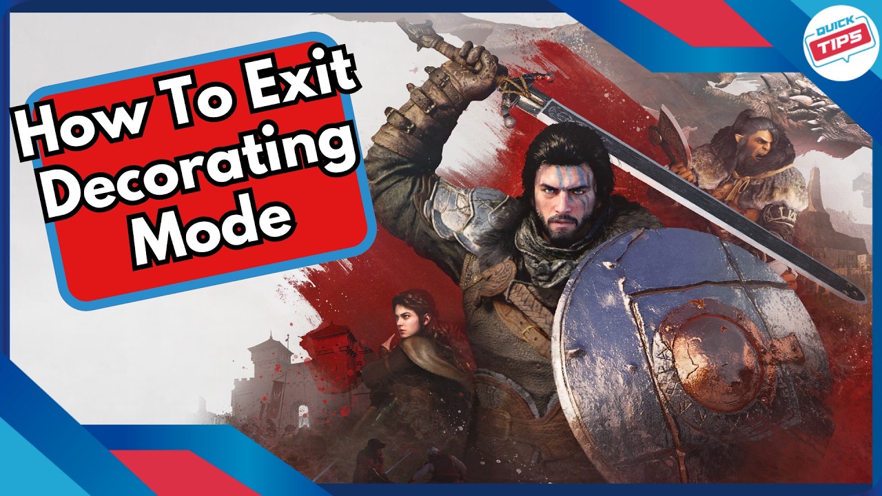How To Exit Decorating Mode in Crimson Desert - YouTube