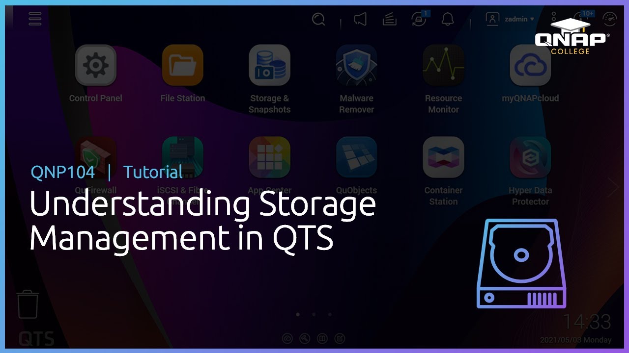 QNP104 Storage Structure: Understanding Storage Management in QTS ...