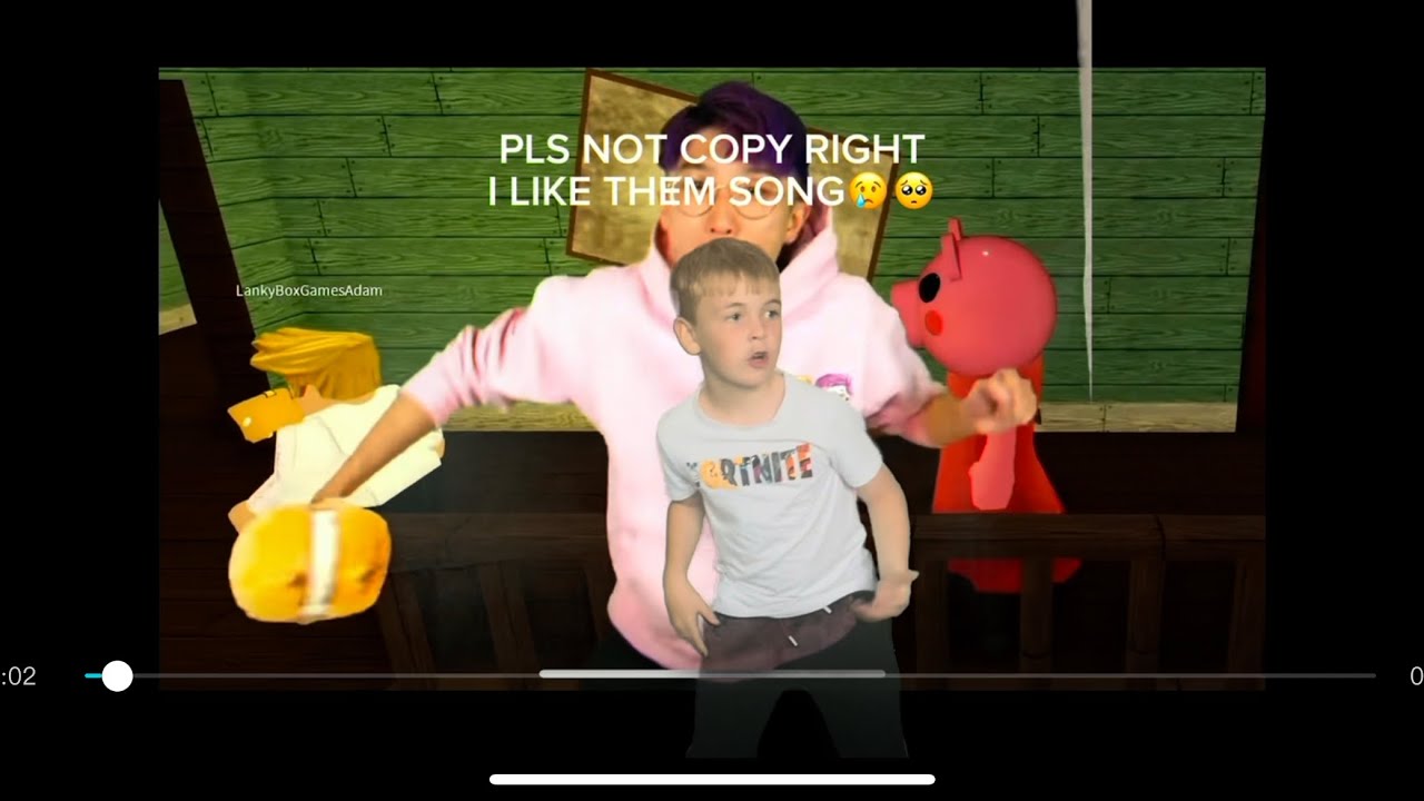 I like them so Roblox piggy song lankybox - YouTube