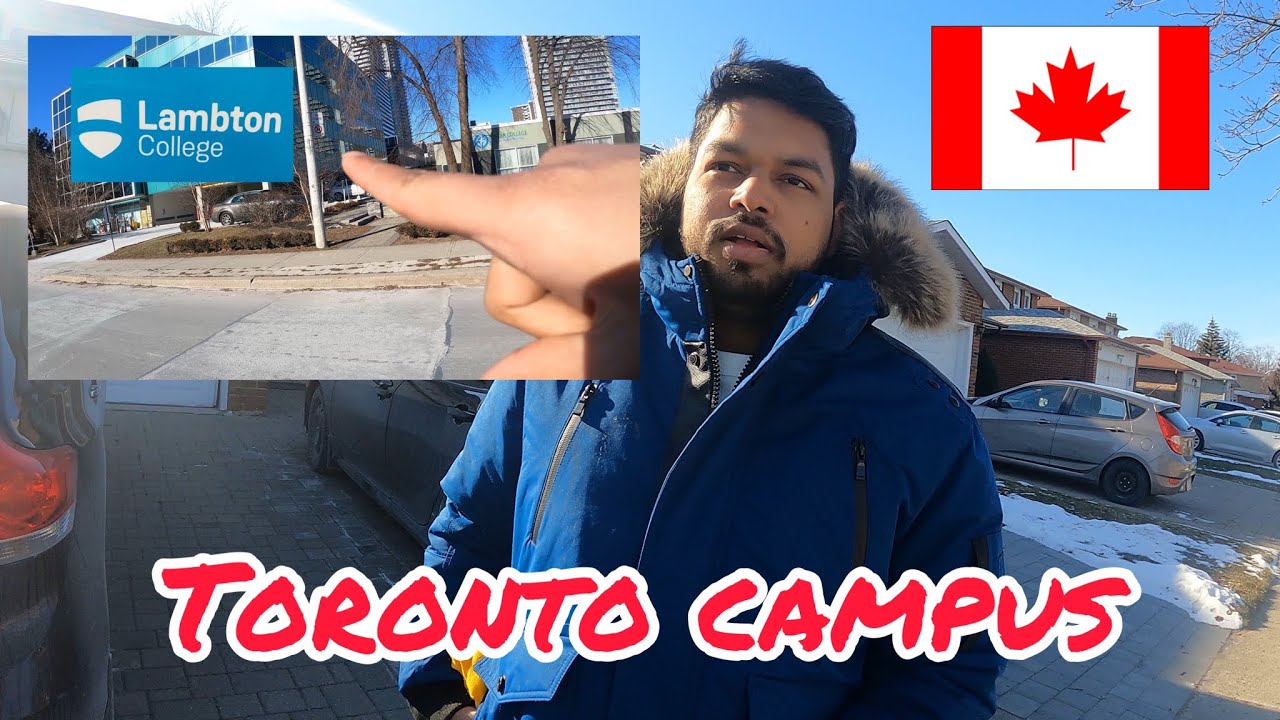 Lambton College Toronto Campus Tour 🇨🇦 | Lambton College Review🍁 - YouTube