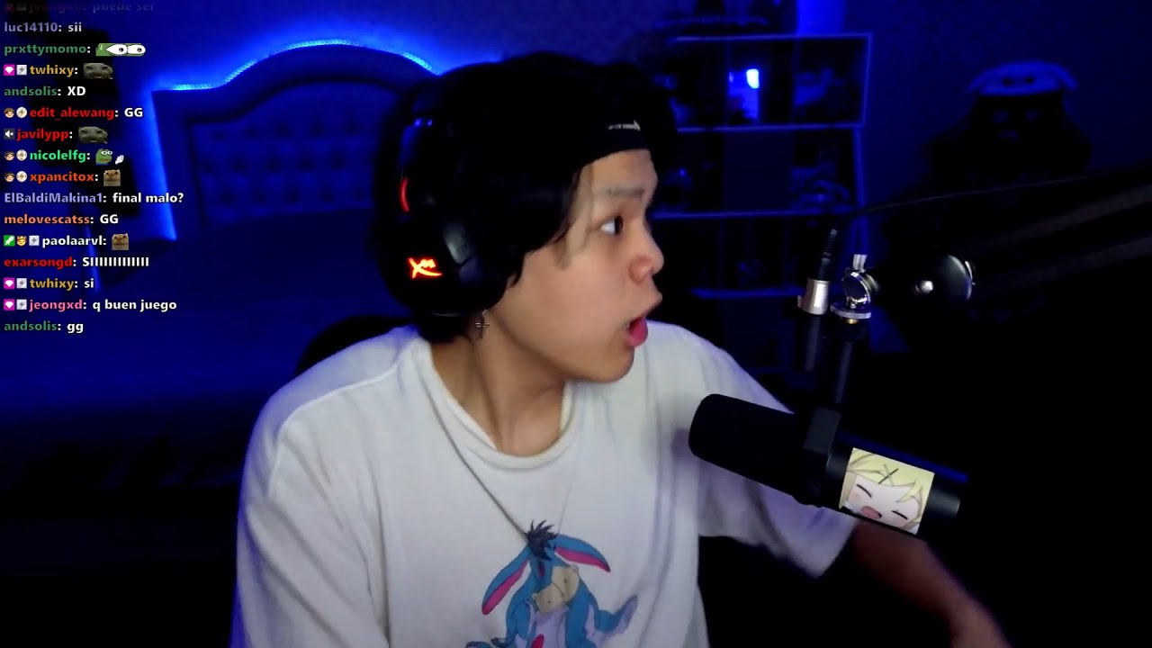 un alterno entra en la casa de ale wang - YouTube