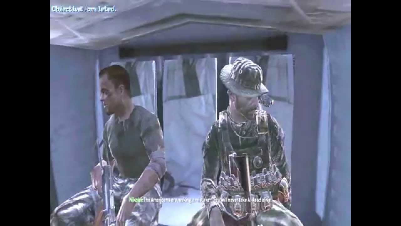 Call of Duty 4 modern warfare S.A.S partea3(continue2) SGT ”Soap ...