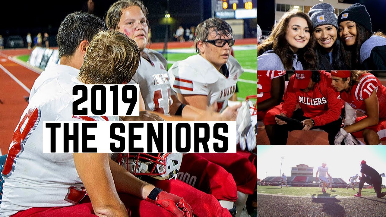 THE SENIORS -Yukon Millers 2019 - YouTube