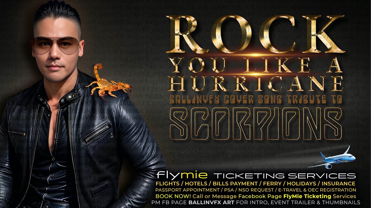 Rock You Like A Hurricane #cover #song #rockstar #rock #viral # ...