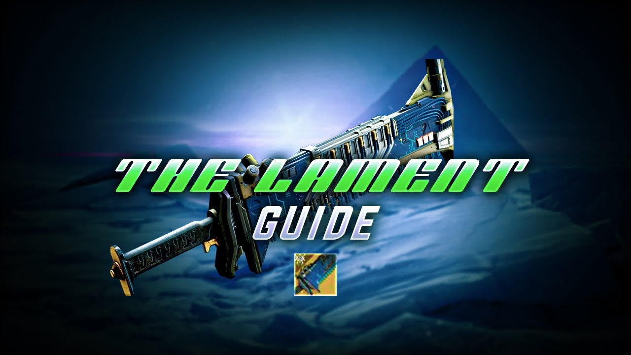 How to get The Lament (Destiny 2 Beyond Light) - YouTube