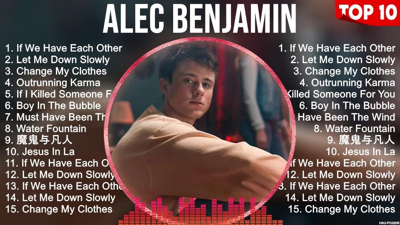 Alec Benjamin Mix Top Hits Full Album ️ Full Album ️ Best 10 Hits ...