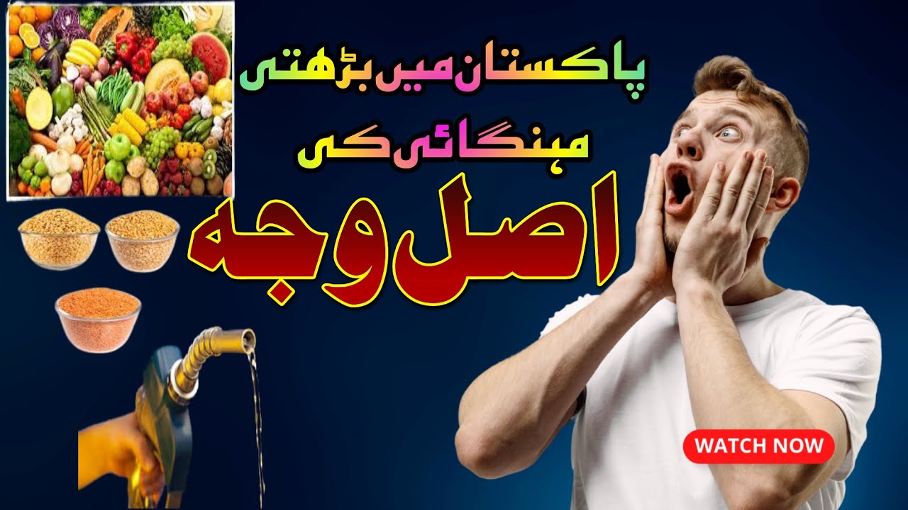 pakistan me mehngai ki wjah | what reason of inflation in pakistan ...
