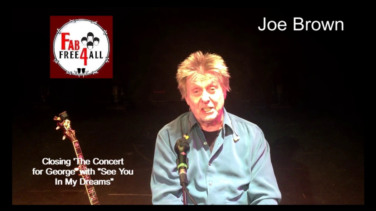 Fab 4 Free 4 All Exclusive - Joe Brown talks about 'The Concert for ...