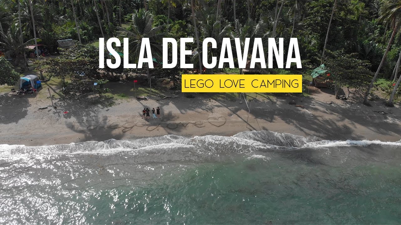 Isla de Cavana | Gumaca Quezon | Family Camping | Car Camping | Beach ...