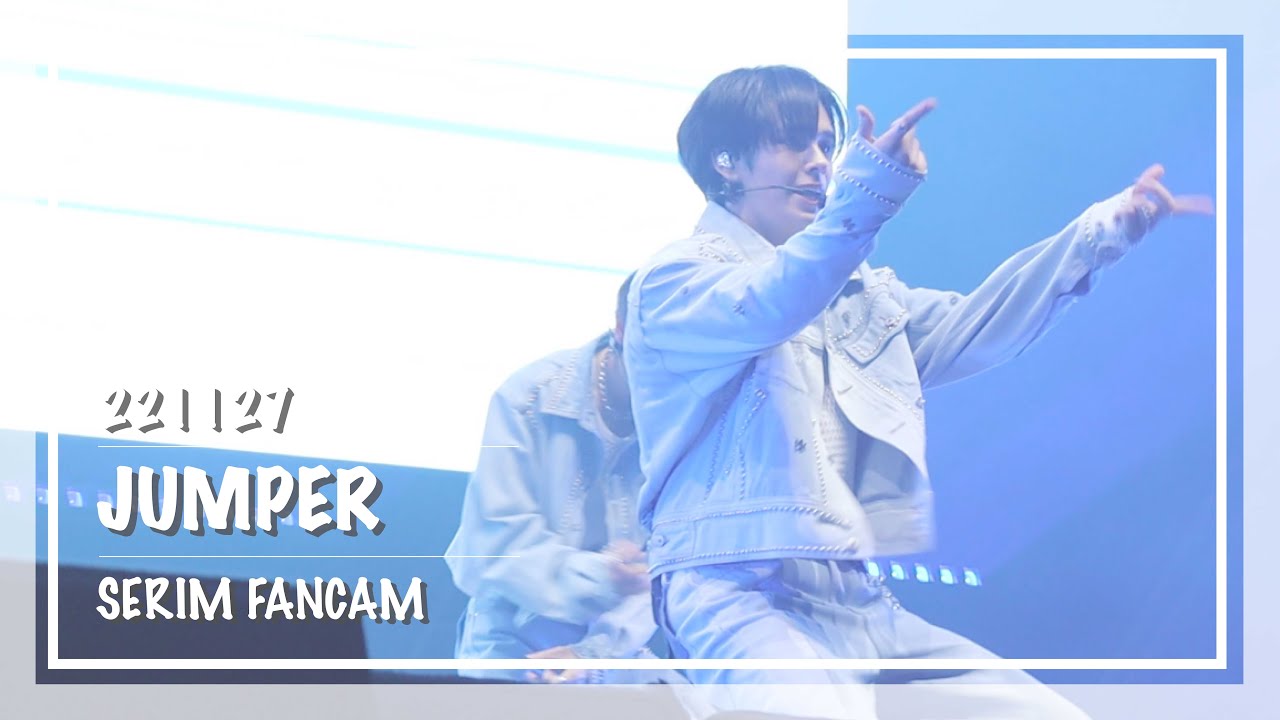 221127 크래비티 팬콘 JUMPER 세림 직캠 / CRAVITY CENTER OF GRAVITY IN TAIPEI ...