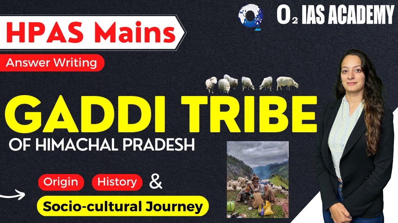 HPAS Mains: The Gaddi Tribe - origin, history, socio-cultural journey ...