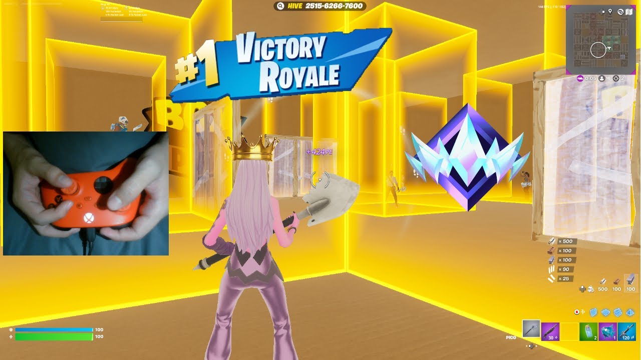 Xbox Controller HAND CAM /Laptop Gamer Msi Cyborg 15 A13V - YouTube