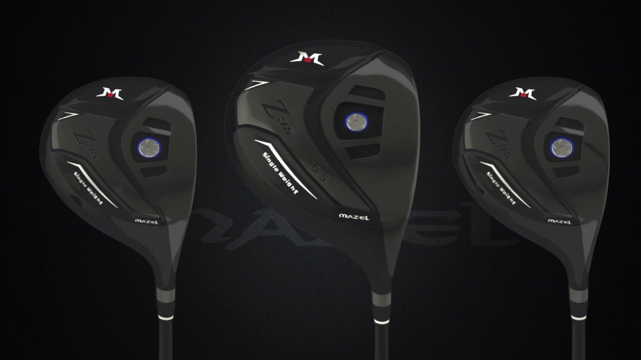 MAZEL Men's Golf Driver,Fairway Wood #3,Fairway Wood #5 - YouTube