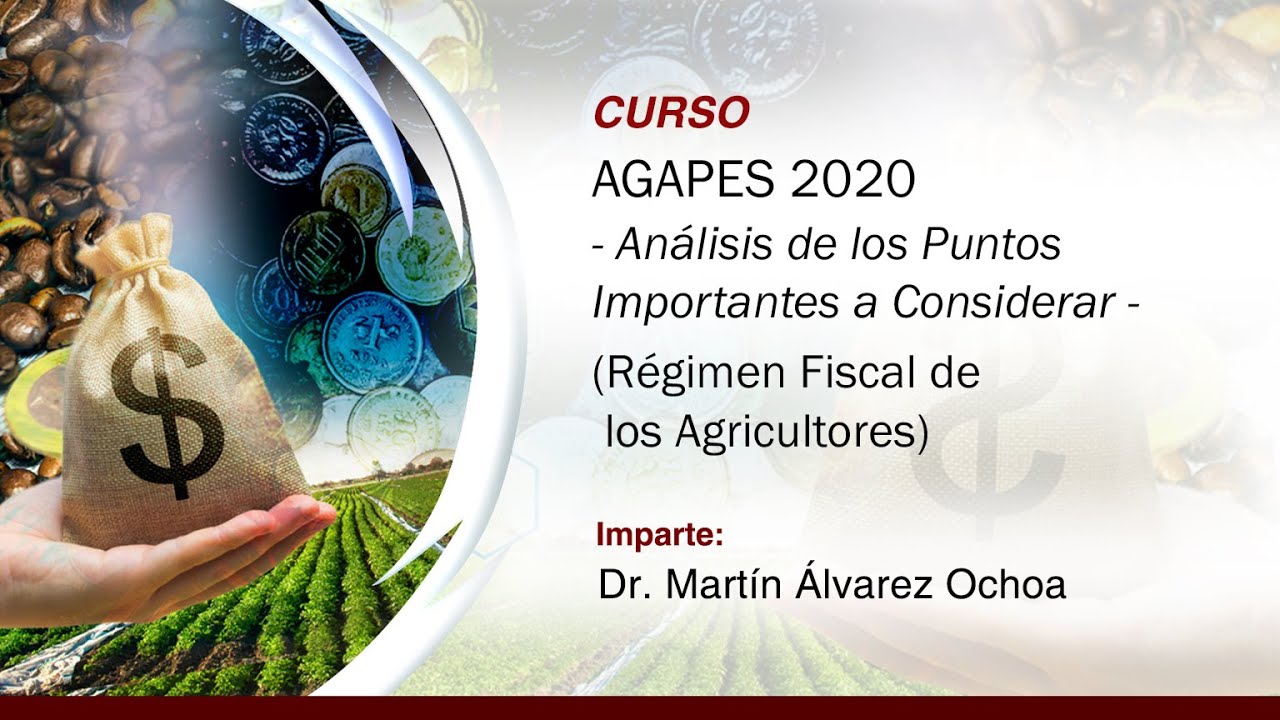 AGAPES 2020 - Análisis de los Puntos Importantes a Considerar - YouTube