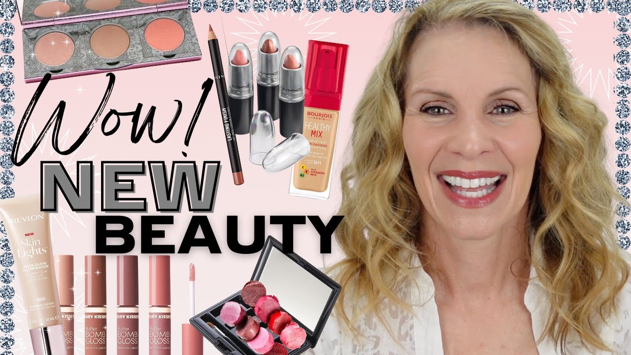 Exciting NEW Beauty Finds for Women Over 50 - YouTube