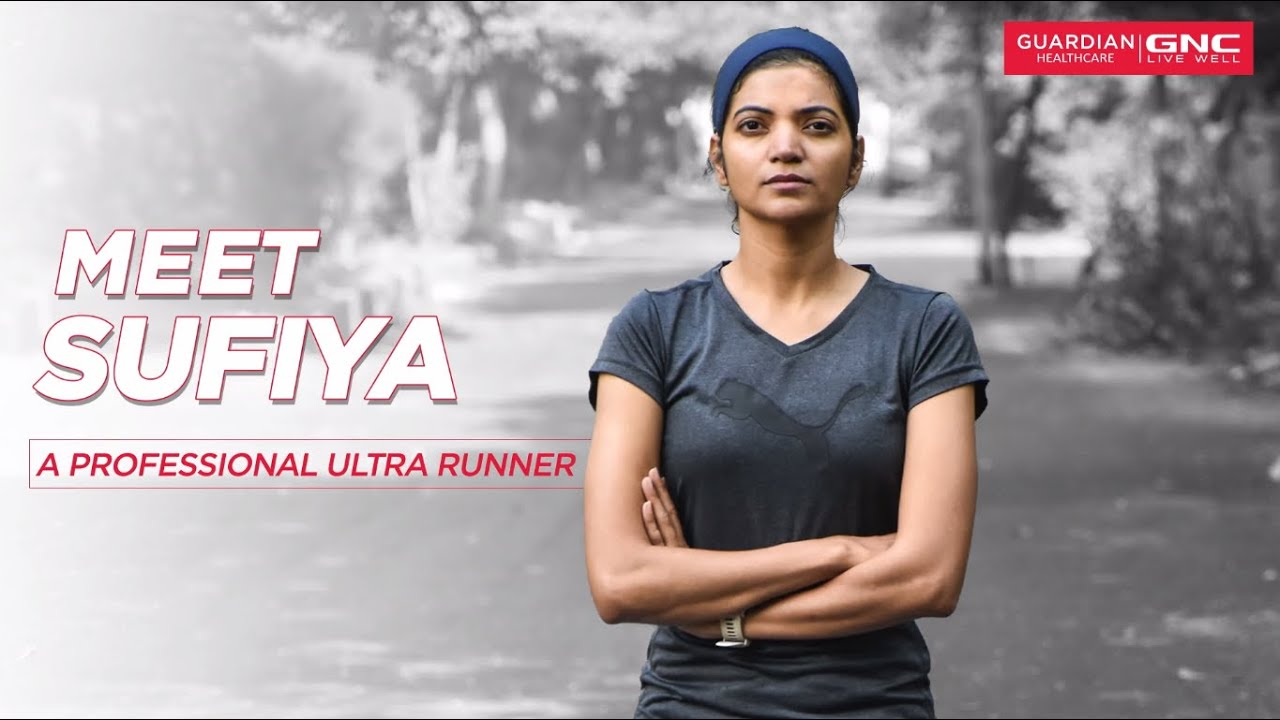Ultra Runner Sufiya Sufi's fitness journey | Stronger With GNC ...
