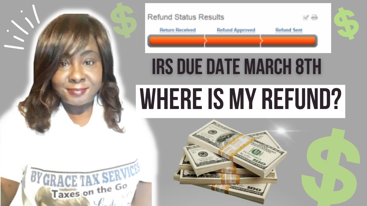 Where's My Refund? How to Track Your Tax Refund Status in 2023 - YouTube