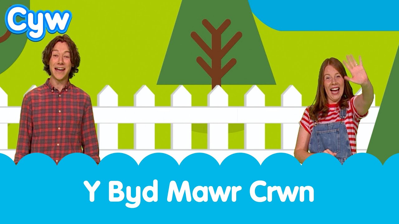 Y Byd Mawr Crwn - Cyw's Big World Song 🌏 - YouTube