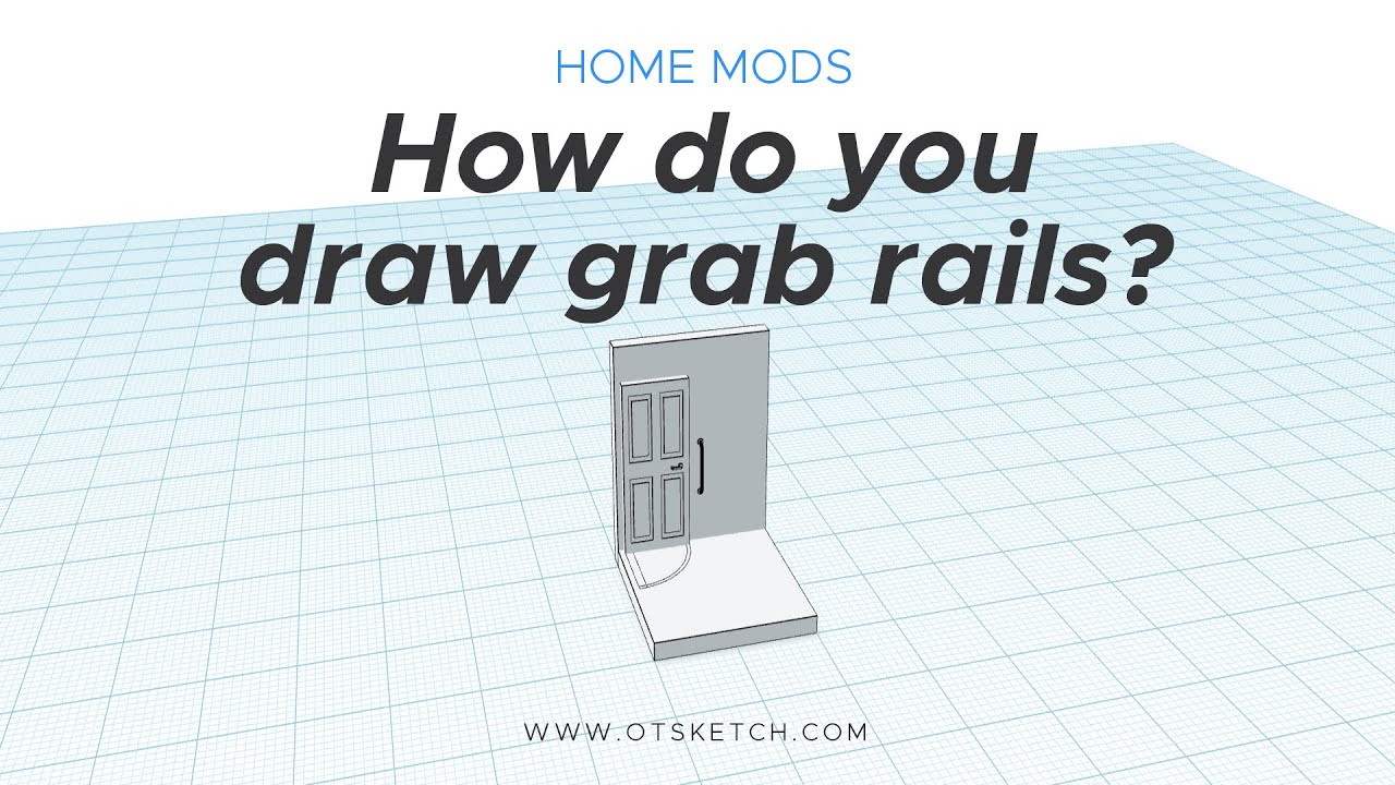 How to draw grab rails on OT Sketch - YouTube