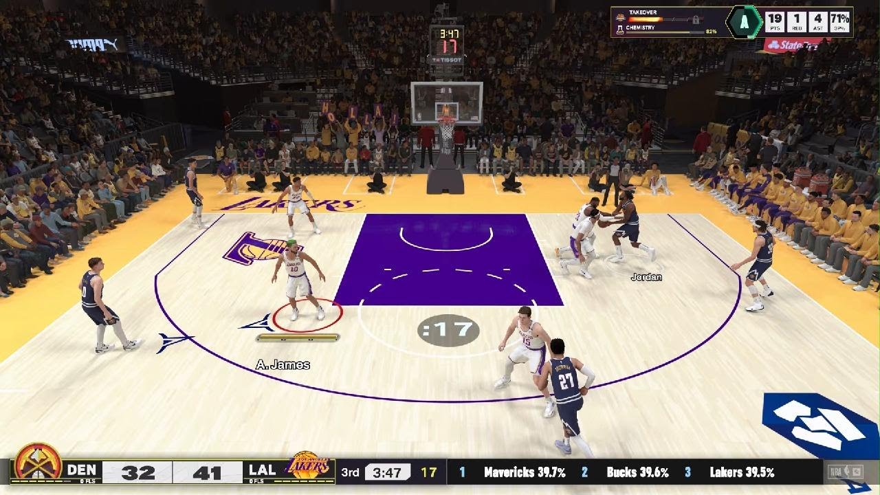 NBA 2K25 My Career: Showtime Lakers - YouTube