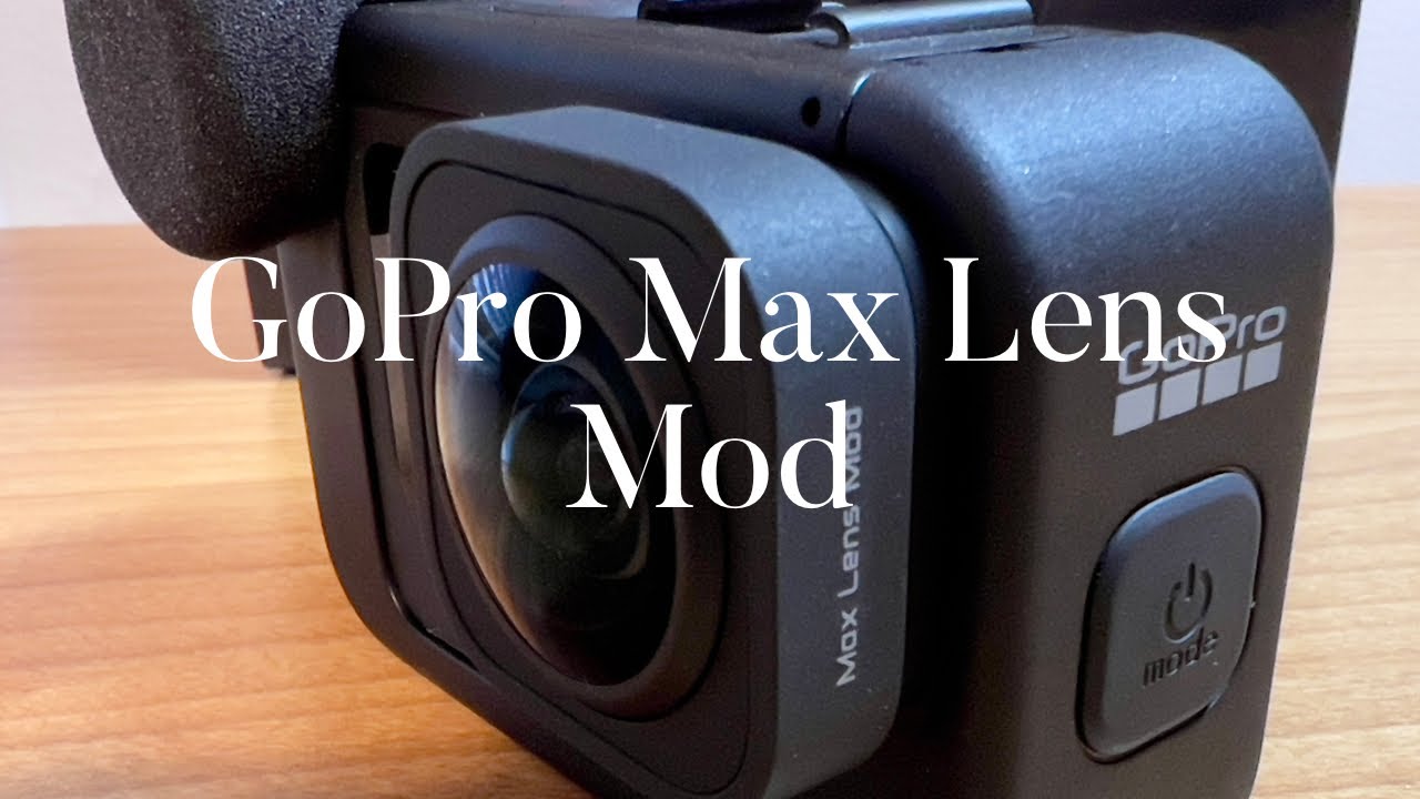 GoPro Max Lens Mod for Hero 9 & 10: Unboxing and Field Test - YouTube
