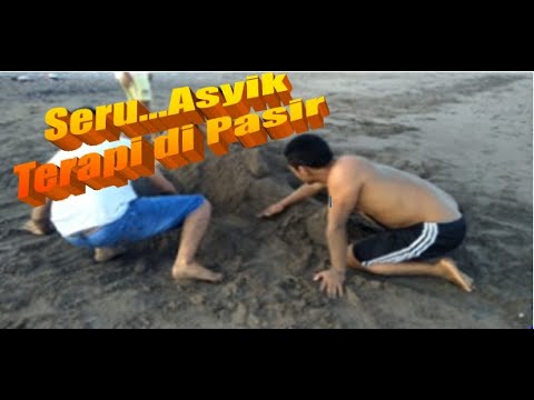 Terapi |pasir| pantai || Mainan Pasir pantai| - YouTube