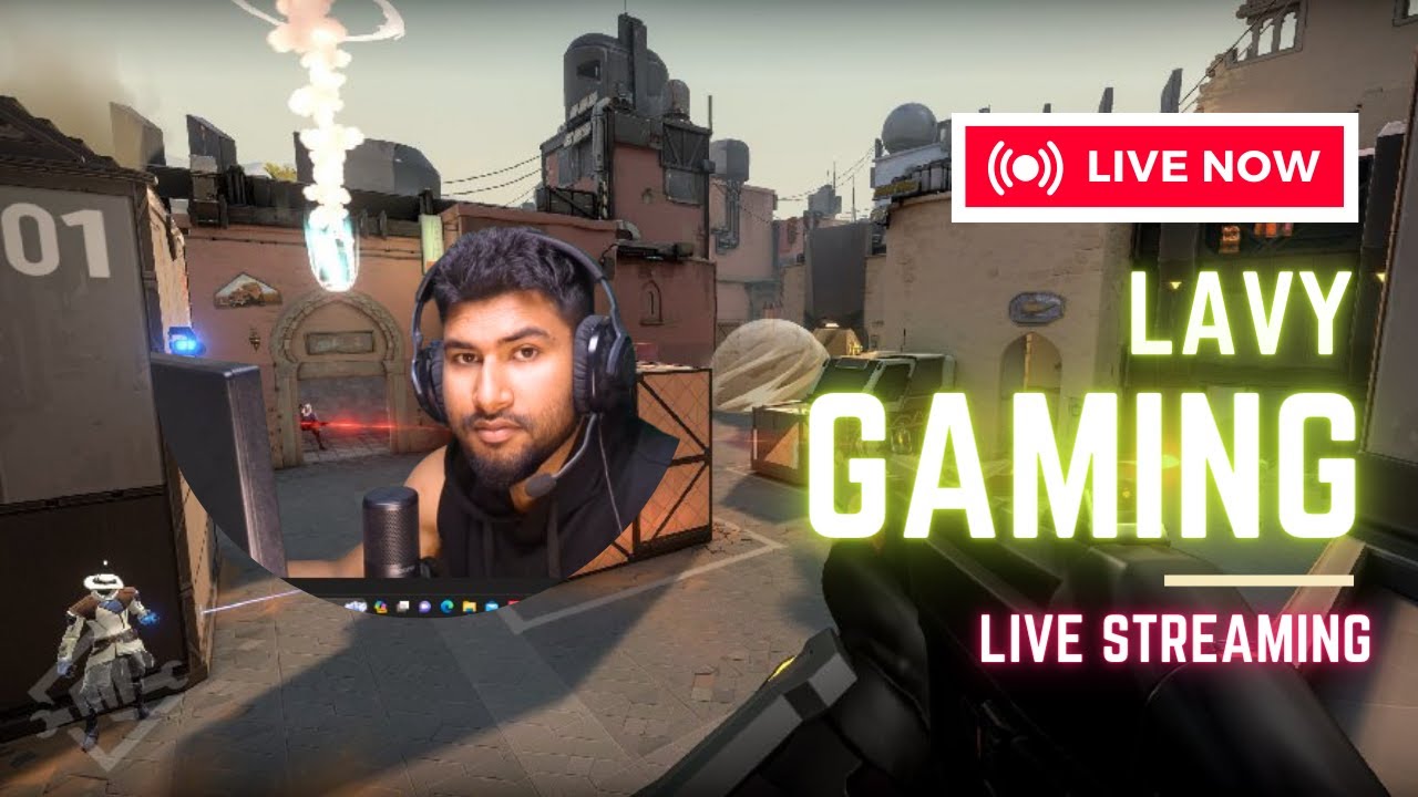 NEW DAY NEW START LIVE VALORANT | LAVY - YouTube