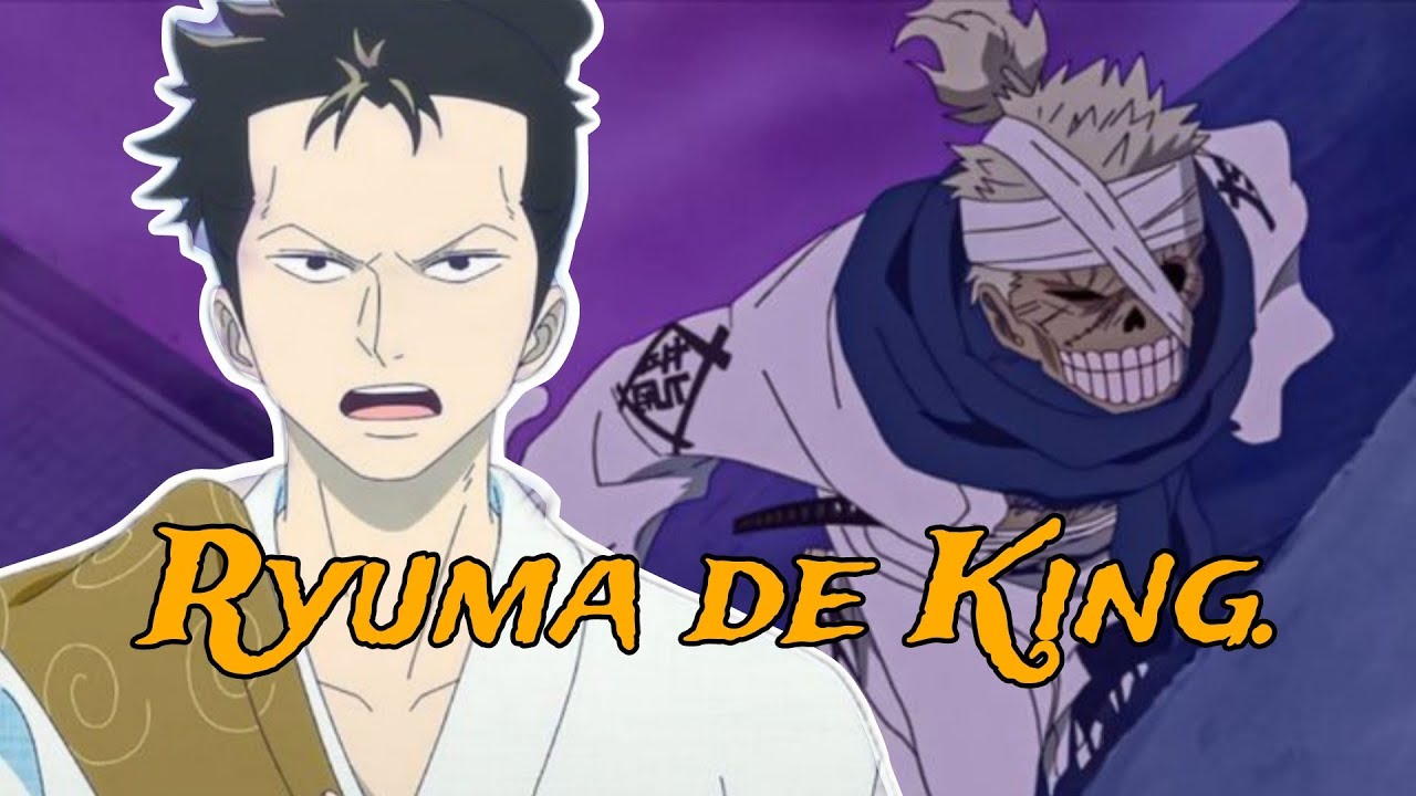 RYUMA O DEUS DA ESPADA! - ancestral de zoro - YouTube