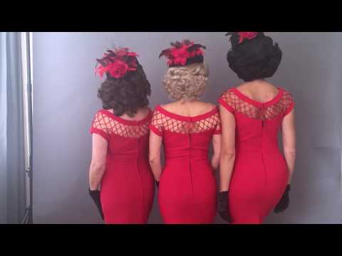 Sweethearts of Swing kisses video