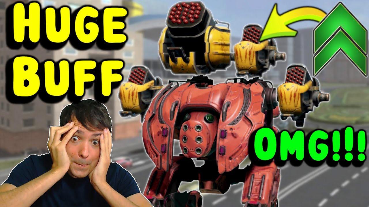 Buffed Too Much? JAW CLAW TALON Angler War Robots Gameplay WR - YouTube