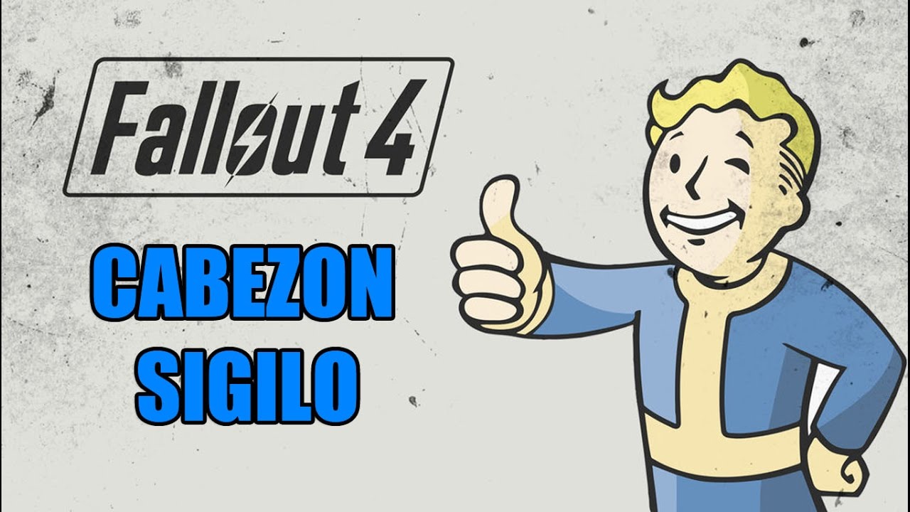Fallout 4 - Cabezón - Sigilo - YouTube
