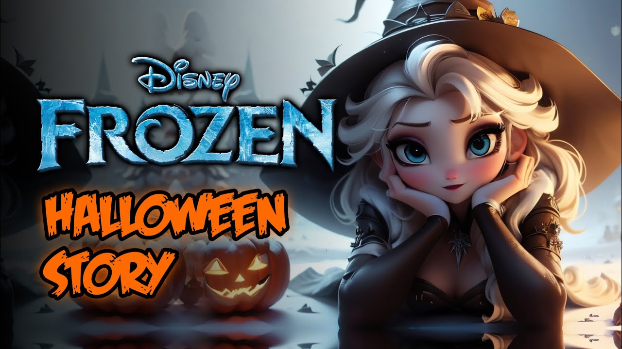 ELSA FROZEN Halloween Story 🎃 🧙‍♀️A Magical Halloween Night in ...