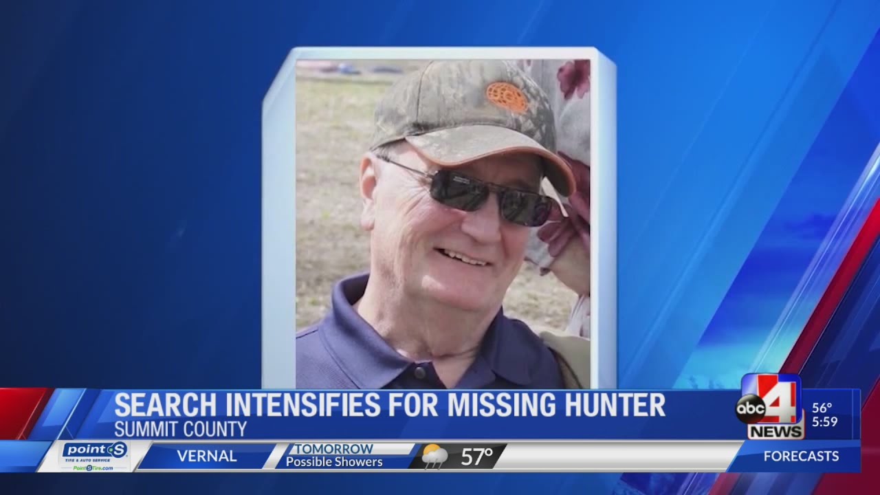 Search for missing hunter intensifies - YouTube