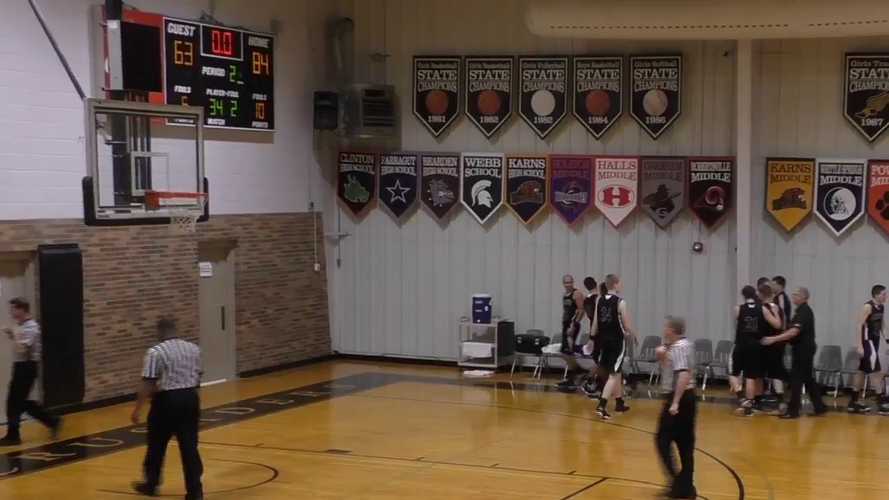 USCAA BASKETBALL • Crown College vs Appalachian Bible College ...