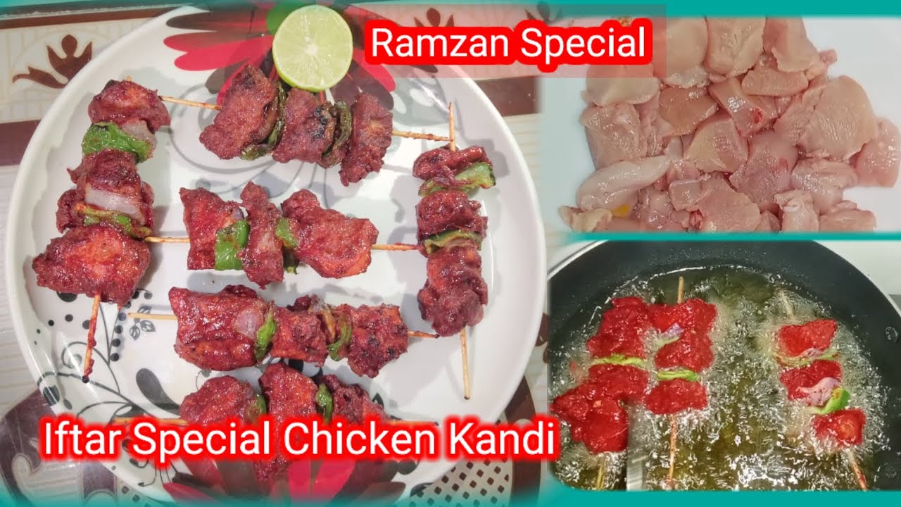IFTAR SPECIAL Chicken Kandi Recipe - YouTube