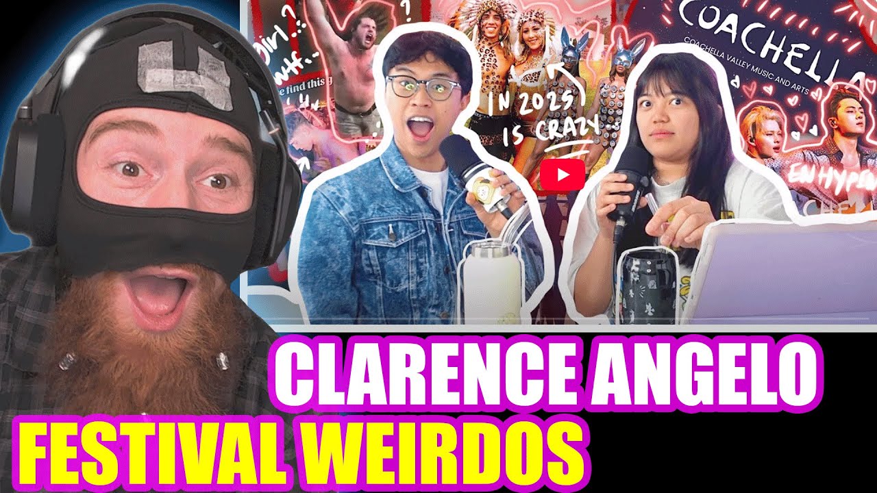 CLARENCE ANGELO MUSIC FESTIVAL WEIRDOS NEED TO BE STUDIED...| UDYZYZ ...