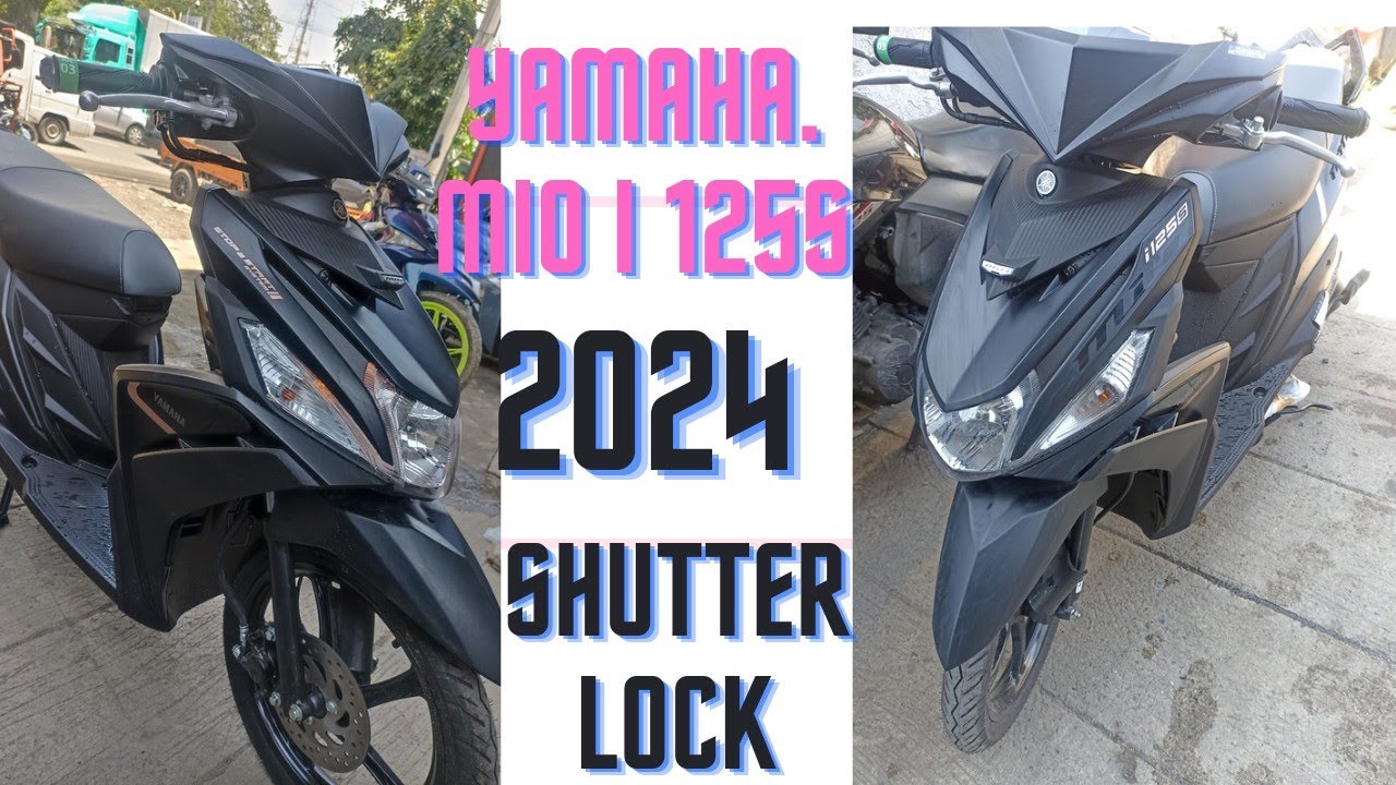 Yamaha MiO I 125s 2023 model😍😍 color matte black - YouTube