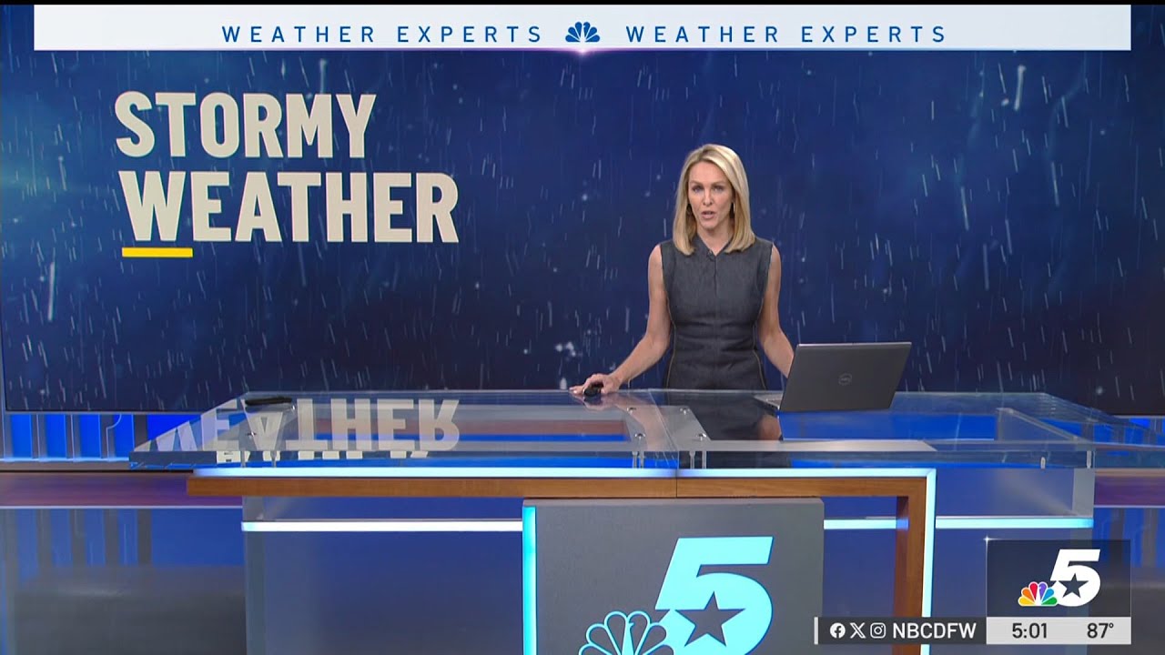 KXAS | NBC 5 News Texas at 5pm - Headlines, Open and Closing - April 22 ...