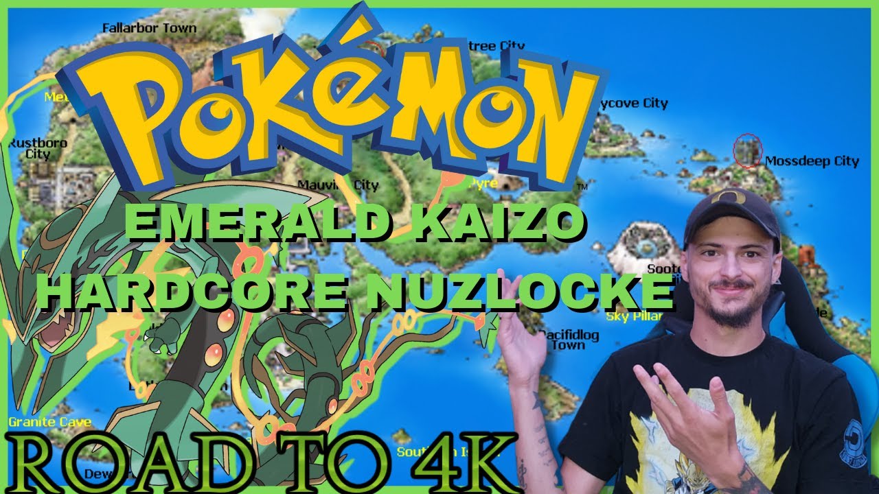 POKEMON EMERALD KAIZO HARDCORE NUZLOCKE WITH @CPC - YouTube