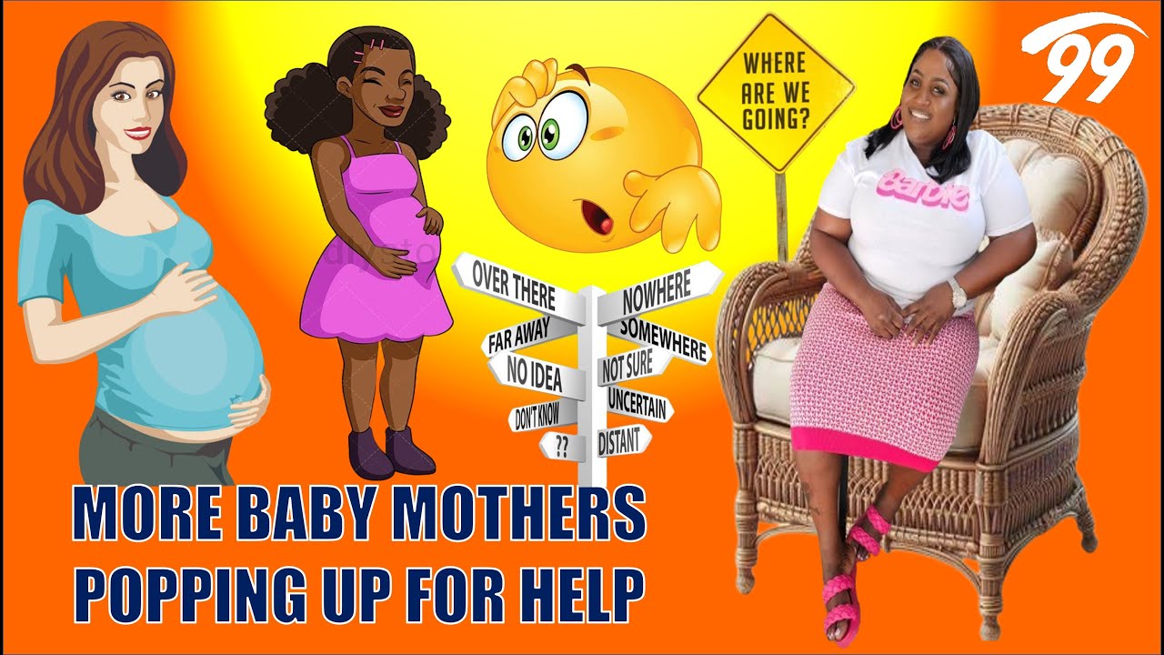 MORE BABY MOTHERS POPPING UP FOR HELP - YouTube