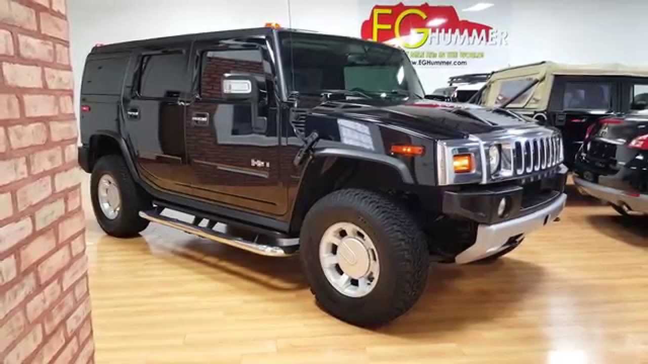 2008 Hummer H2 Luxury For Sale~Black and Sedona~Navigation~Loaded~3rd ...
