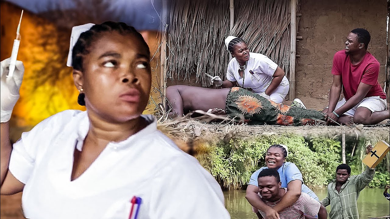 Ruby The Village Crazy Nurse And Christopher Omenyi The Smelling Elder ...