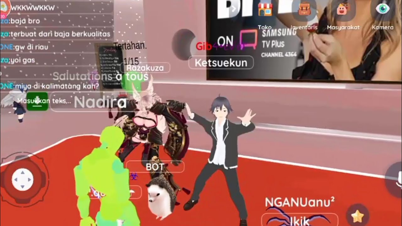 Random virtual DROID - YouTube