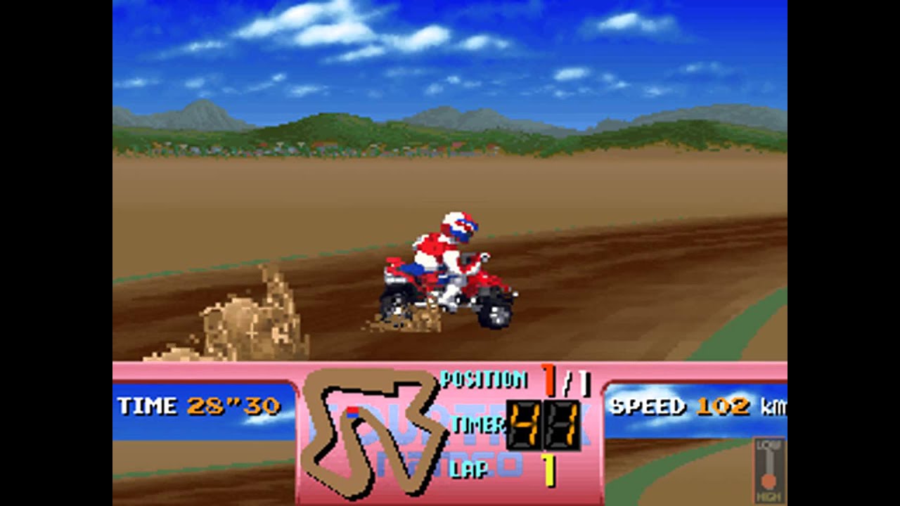 Four Trax [MAME] [shortplay] - YouTube