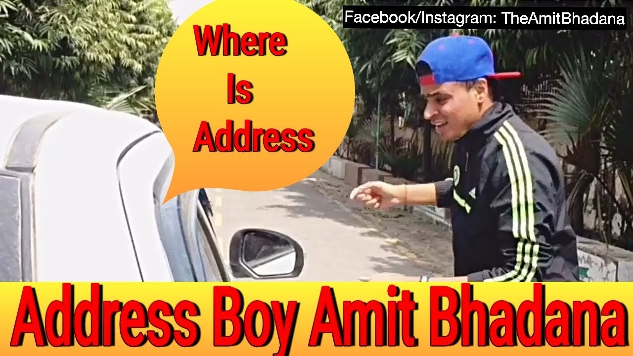 Bhai, Ye Address Kaha Padega - YouTube