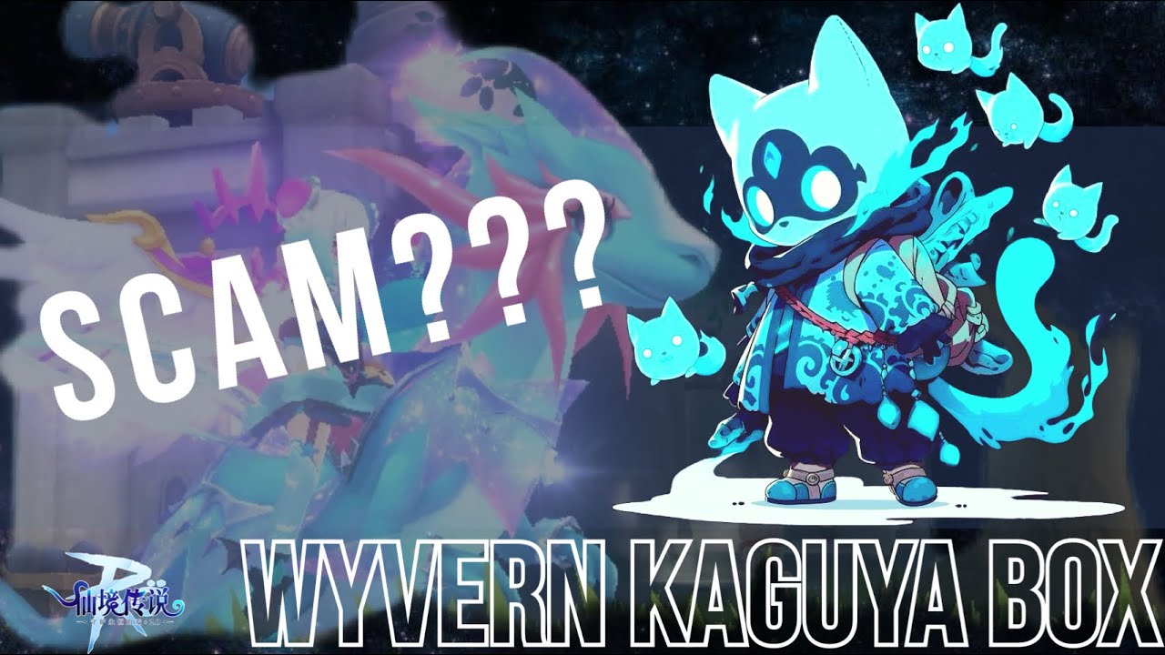 OPENING WYVERN KAGUYA BOX | RAGNAROK M ETERNAL LOVE - YouTube