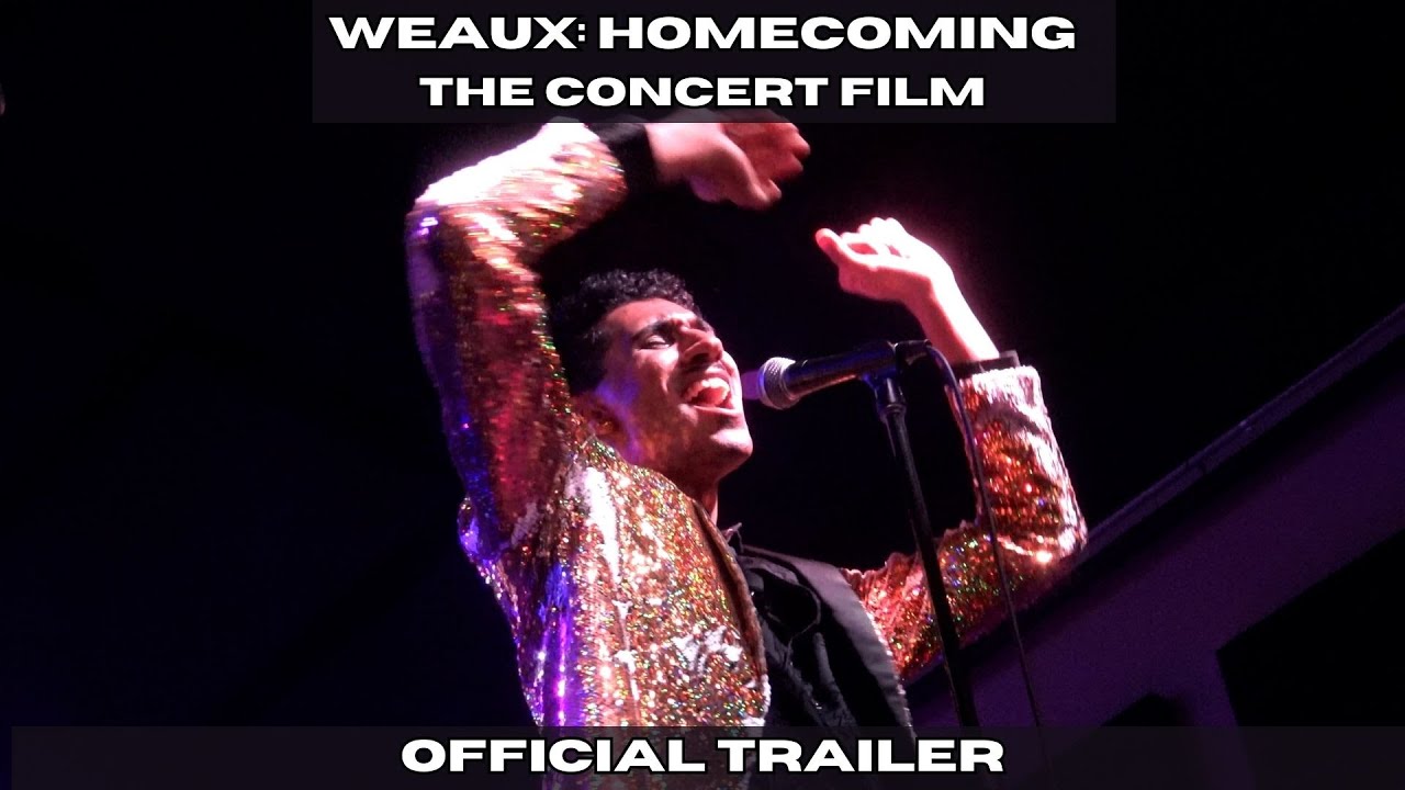 WEAUX: HOMECOMING - THE CONCERT FILM (Official Trailer) - YouTube
