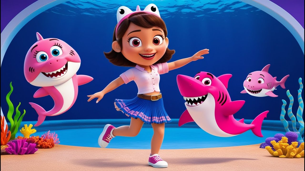 Baby Shark Song | bye bye shark | kids poem | tot tot tv - YouTube