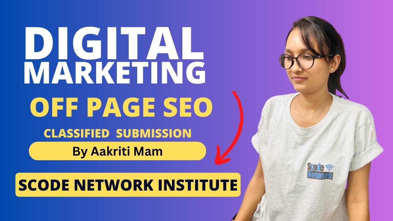 Off- Page SEO Classified ads Submission | Digital Marketing Full ...